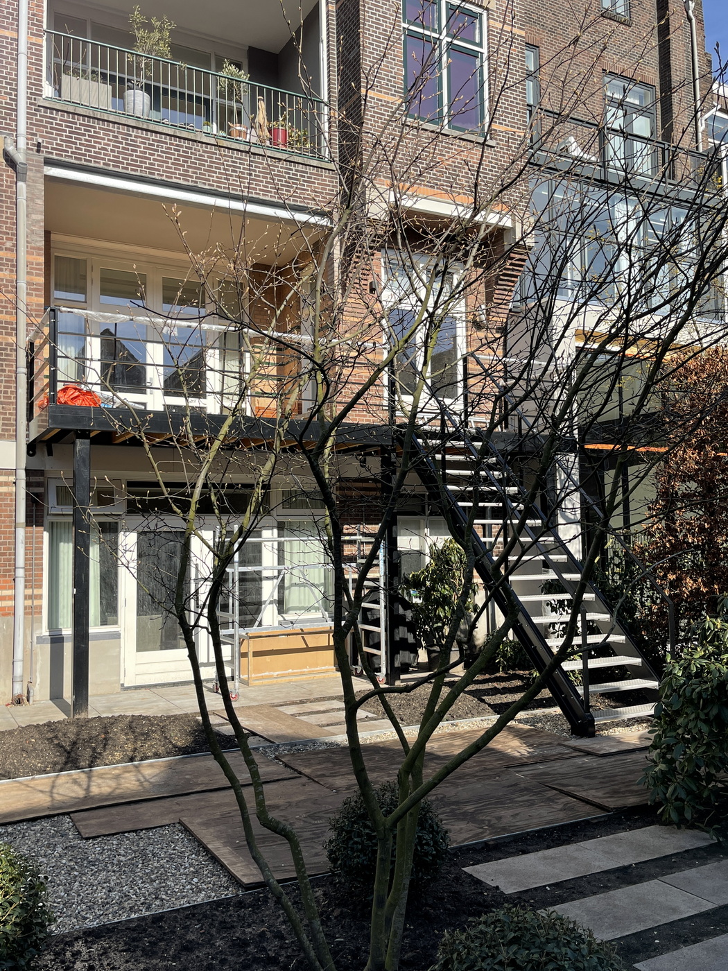 Verbouwing monumentale benedenwoning - Alsemgeest