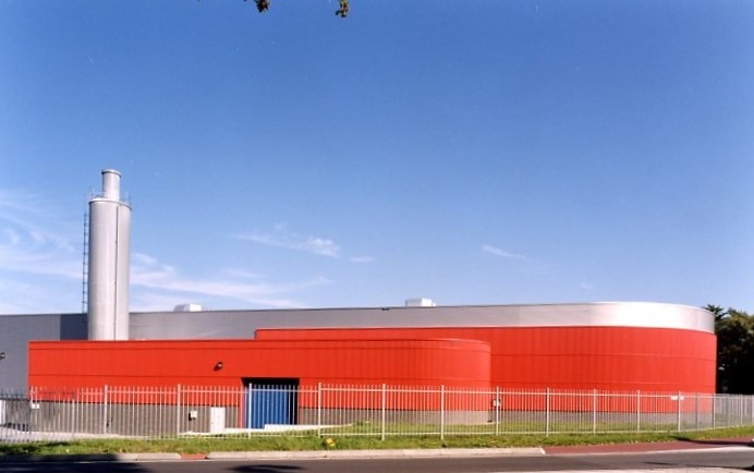 Nieuwbouw SCA Packaging - Alsemgeest