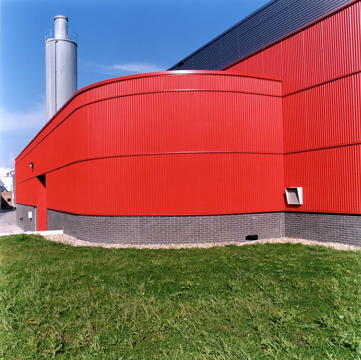 Nieuwbouw SCA Packaging - Alsemgeest