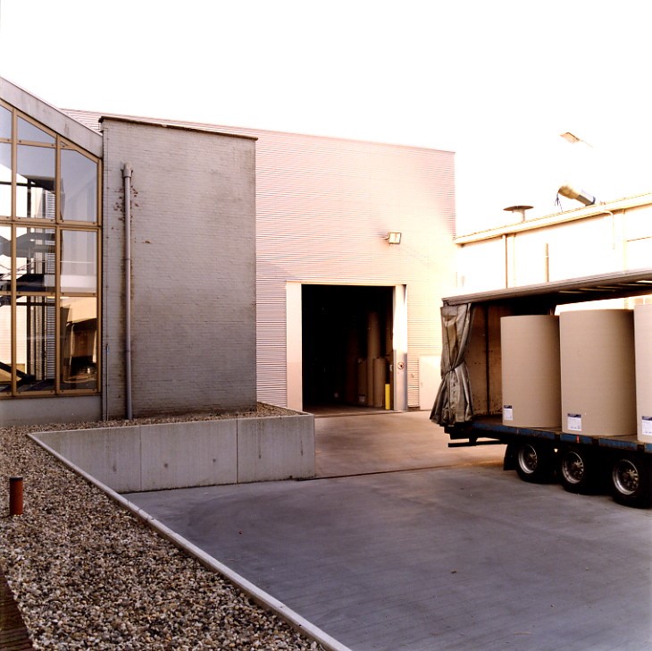 Nieuwbouw SCA Packaging - Alsemgeest