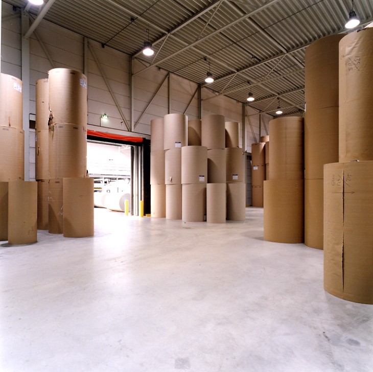 Nieuwbouw SCA Packaging - Alsemgeest