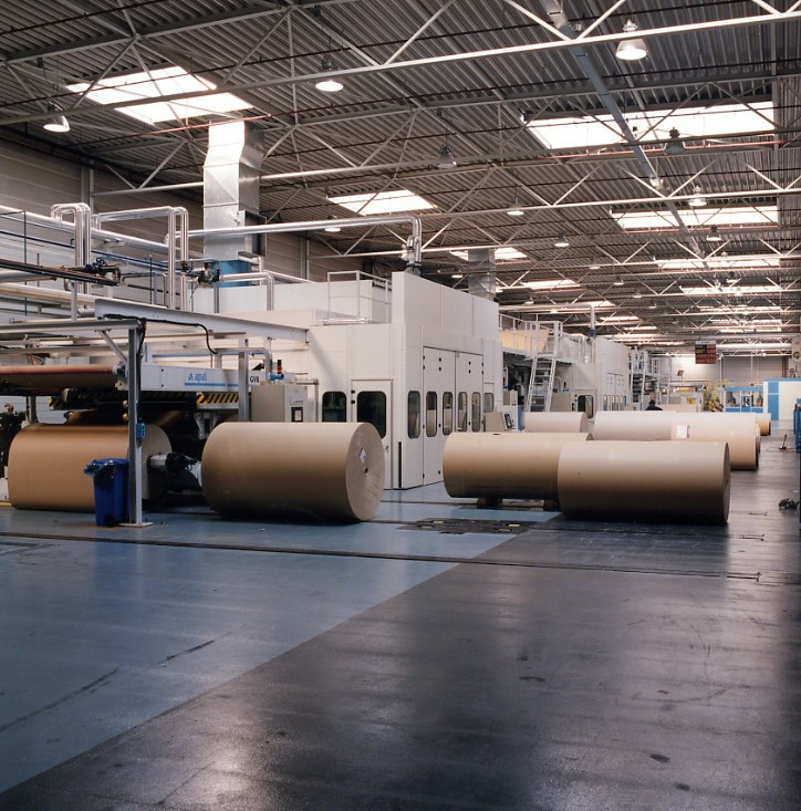 Nieuwbouw SCA Packaging - Alsemgeest