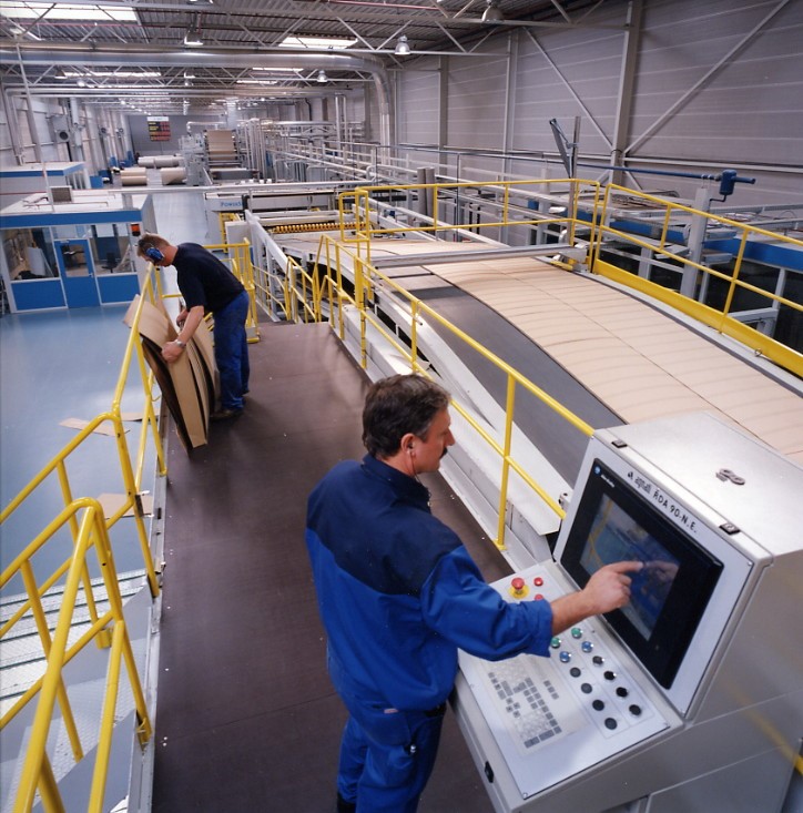 Nieuwbouw SCA Packaging - Alsemgeest