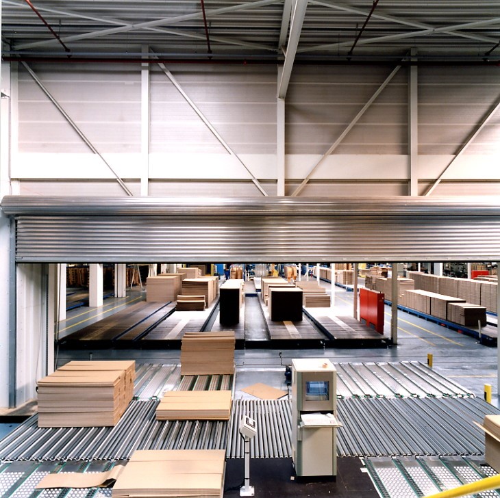 Nieuwbouw SCA Packaging - Alsemgeest