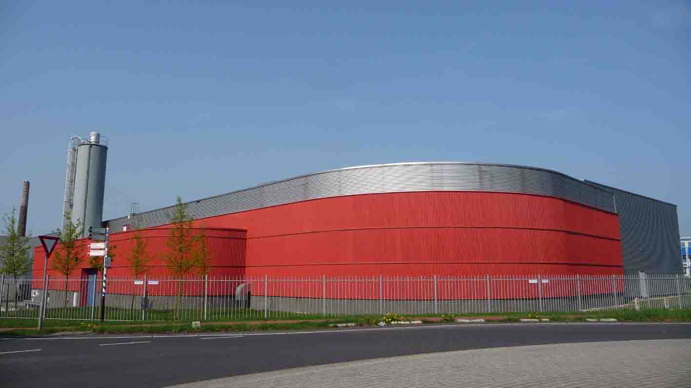 Nieuwbouw SCA Packaging - Alsemgeest